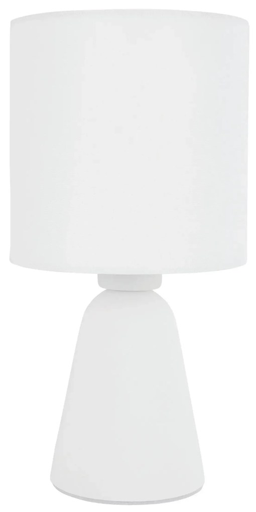 Designová stolní lampa Zero 12 bílé