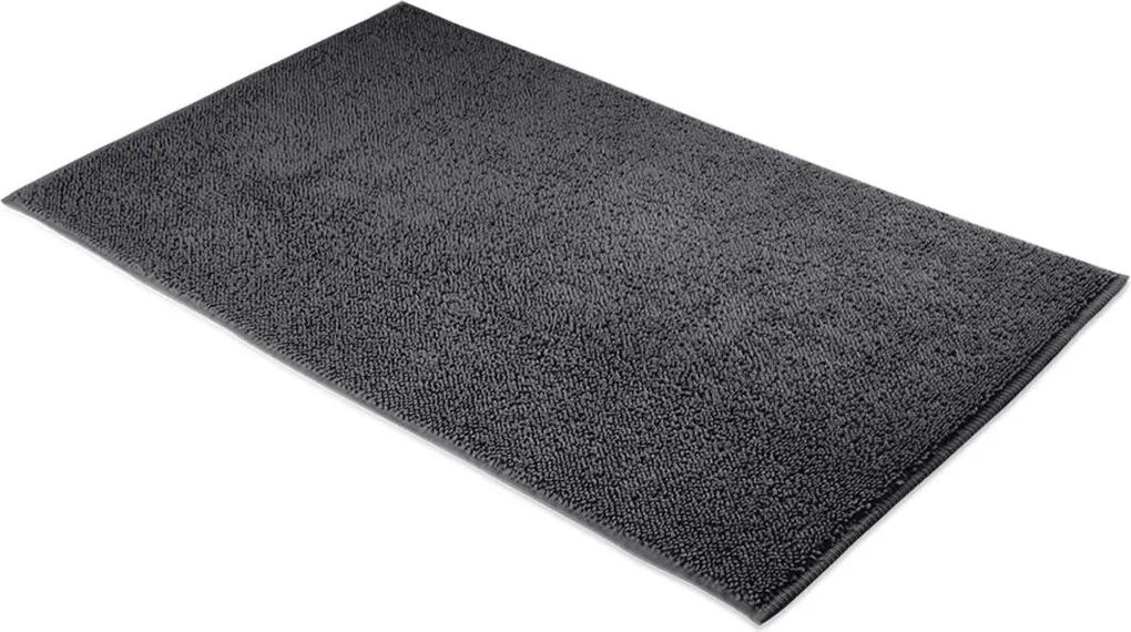 Koupelnový kobereček Twist 70 x 120 cm antracit