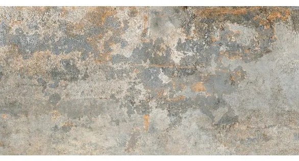 EBS Rusty Metal dlažba 60x120 silver semipulido 1,4 m2