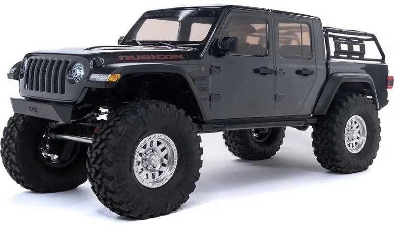 Axial scx10 iii jeep jt gladiator 4wd 1:10 rtr šedý