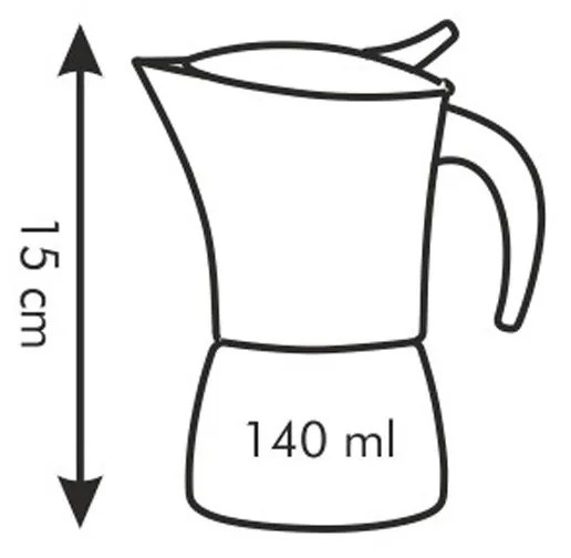 TESCOMA Kávovar MONTE CARLO, 2 šálky