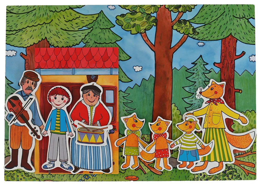 MARIONETINO Budulínek - Loutková pohádka DÁRKOVÁ KRABIČKA: Baleno v krabičce.