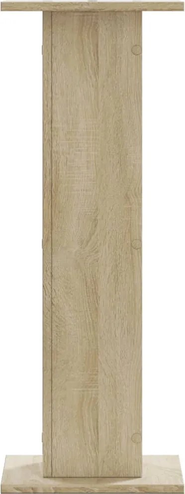 Stojany na rostliny 2 ks dub sonoma 30 x 30 x 80 cm kompozit 3307866