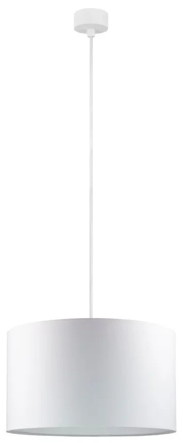 Bílé závěsné svítidlo Sotto Luce Mika, ⌀ 40 cm