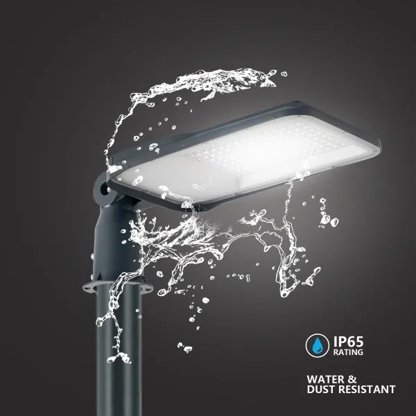 Brilagi -LED Venkovní pouliční lampa s kloub. URBANLIGHT LED/100W/230V antr IP65