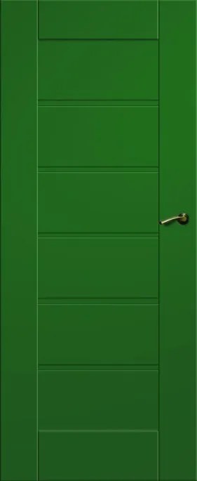 Interiérové dveře vasco doors Fuerta COLOR model 1 Průchozí rozměr: 60 x 197 cm, Orientace dveří: Levé dveře, Dekor: Zelená