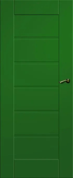 Interiérové dveře vasco doors Fuerta COLOR model 1 Průchozí rozměr: 60 x 197 cm, Orientace dveří: Pravé dveře, Dekor: Zelená