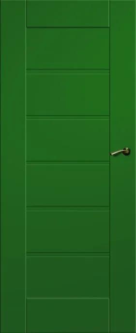 Interiérové dveře vasco doors Fuerta COLOR model 1 Průchozí rozměr: 90 x 197 cm, Orientace dveří: Pravé dveře, Dekor: Zelená