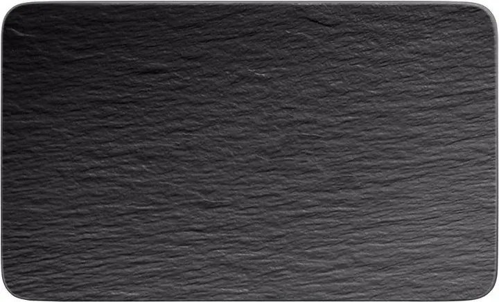 XXXLutz MĚLKÝ TALÍŘ Manufacture Rock 17/28 cm Villeroy & Boch - Jídelní talíře - 003407106015