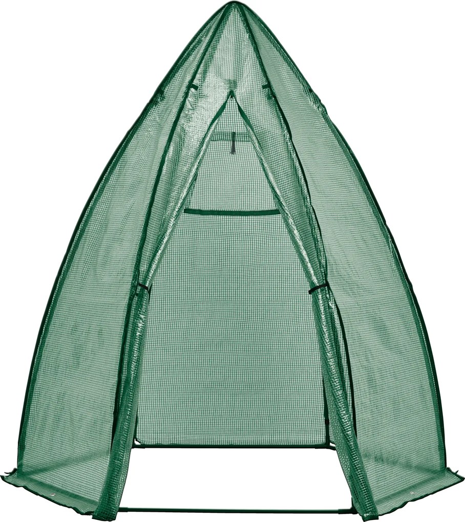 Parkside® Fóliovník, 160 x 160 x 180 cm (zelená)
