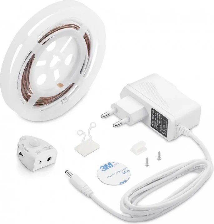 LED pásek DPM CDA1 pod postel 120cm, 3000K, 2,5W, čidlo