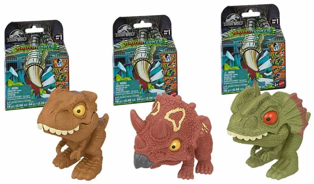 Figurka jurassic world dinosauři drťáci