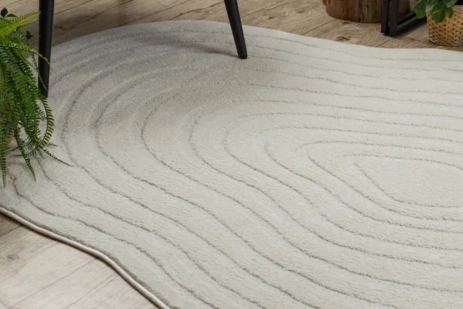 Koberec DUNE SHAPE 8070 krémový
