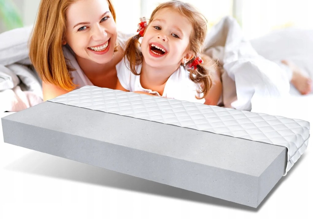 Dětská pěnová matrace JUNIOR MAX RELAX 160x90x10 cm