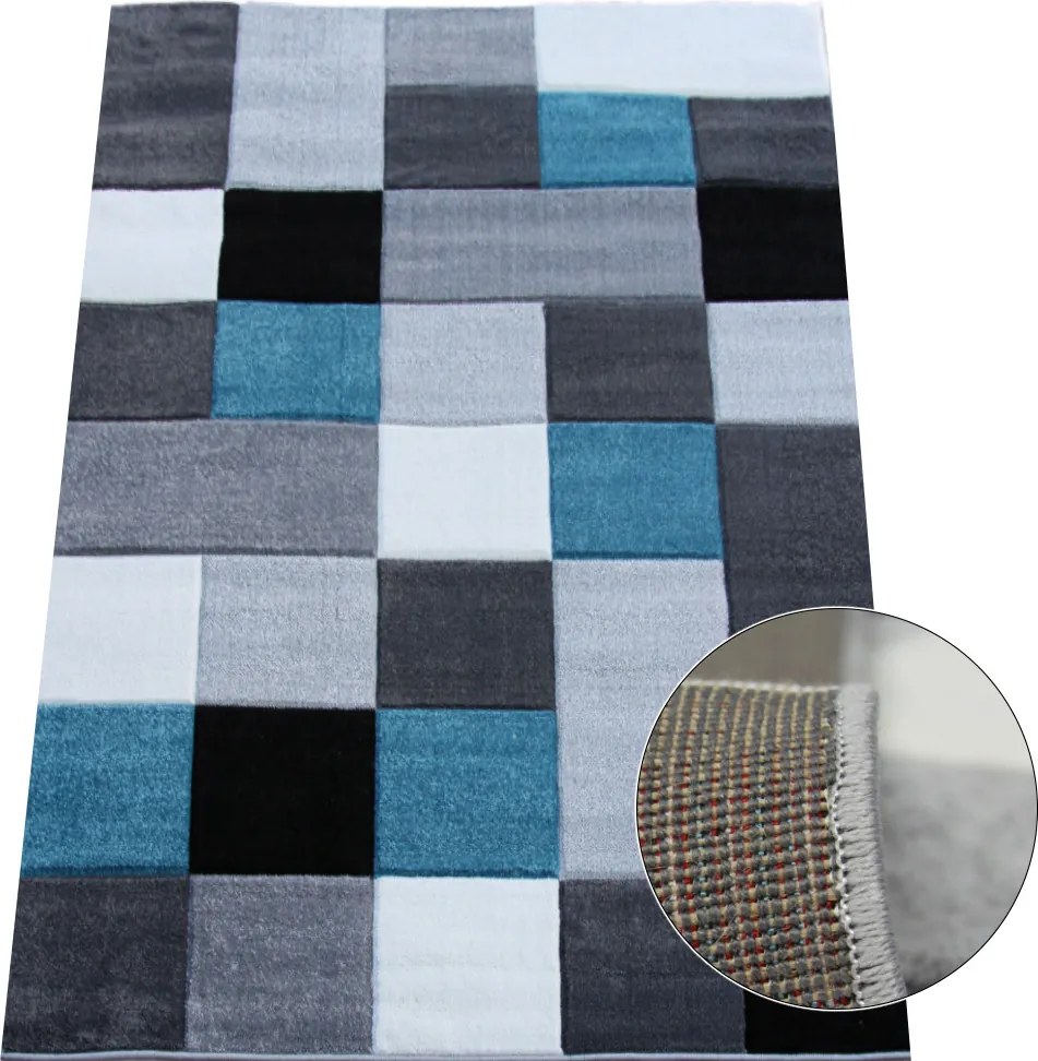BE Koberec Etro ETRO H896A MULTI - vícebarevný obdélníkový Rozměr: 60x100 cm