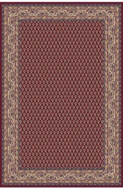 Vopi | Kusový koberec Solid 03CPC - 200 x 300 cm, vínový