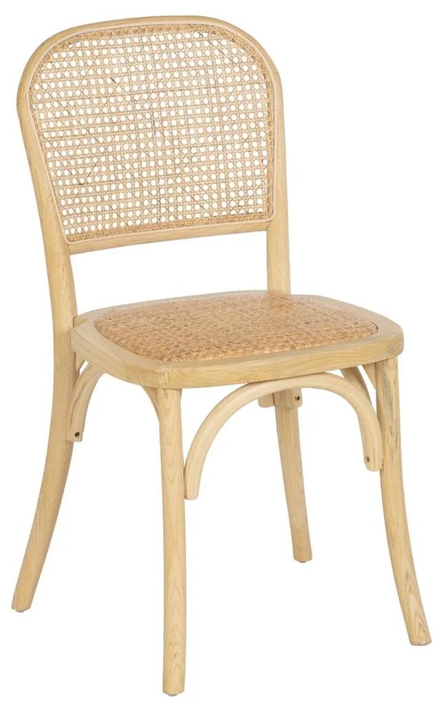 BigBuy Home Přírodní židle - 45 x 42 x 86 cm