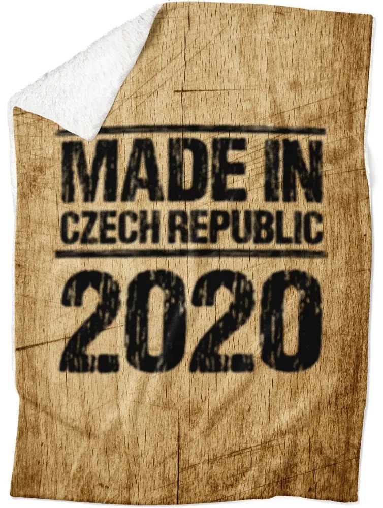 Deka Made In (rok: 2020, Podšití beránkem: ANO)