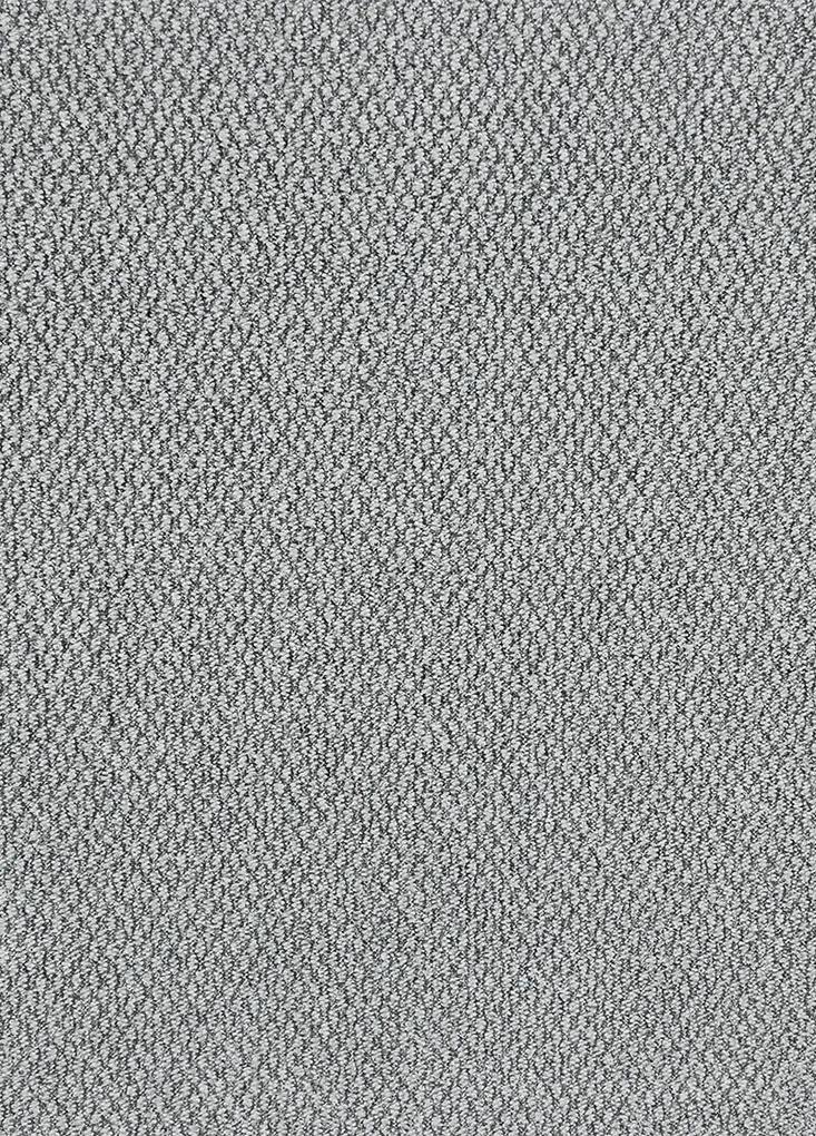 Koberce Breno Metrážový koberec RUBENS 71, šíře role 400 cm, Šedá
