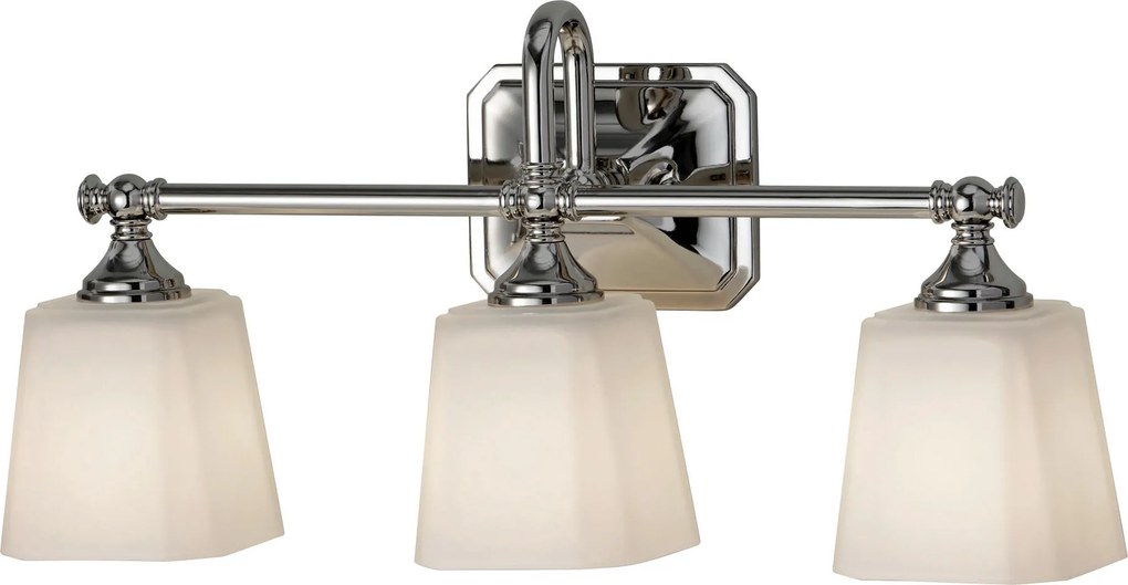 XXXLutz NÁSTĚNNÉ KOUPELNOVÉ SVÍTIDLO, 53.3 /25.7/15.2 cm Elstead Lighting - Online Only svítidla - 009093075701
