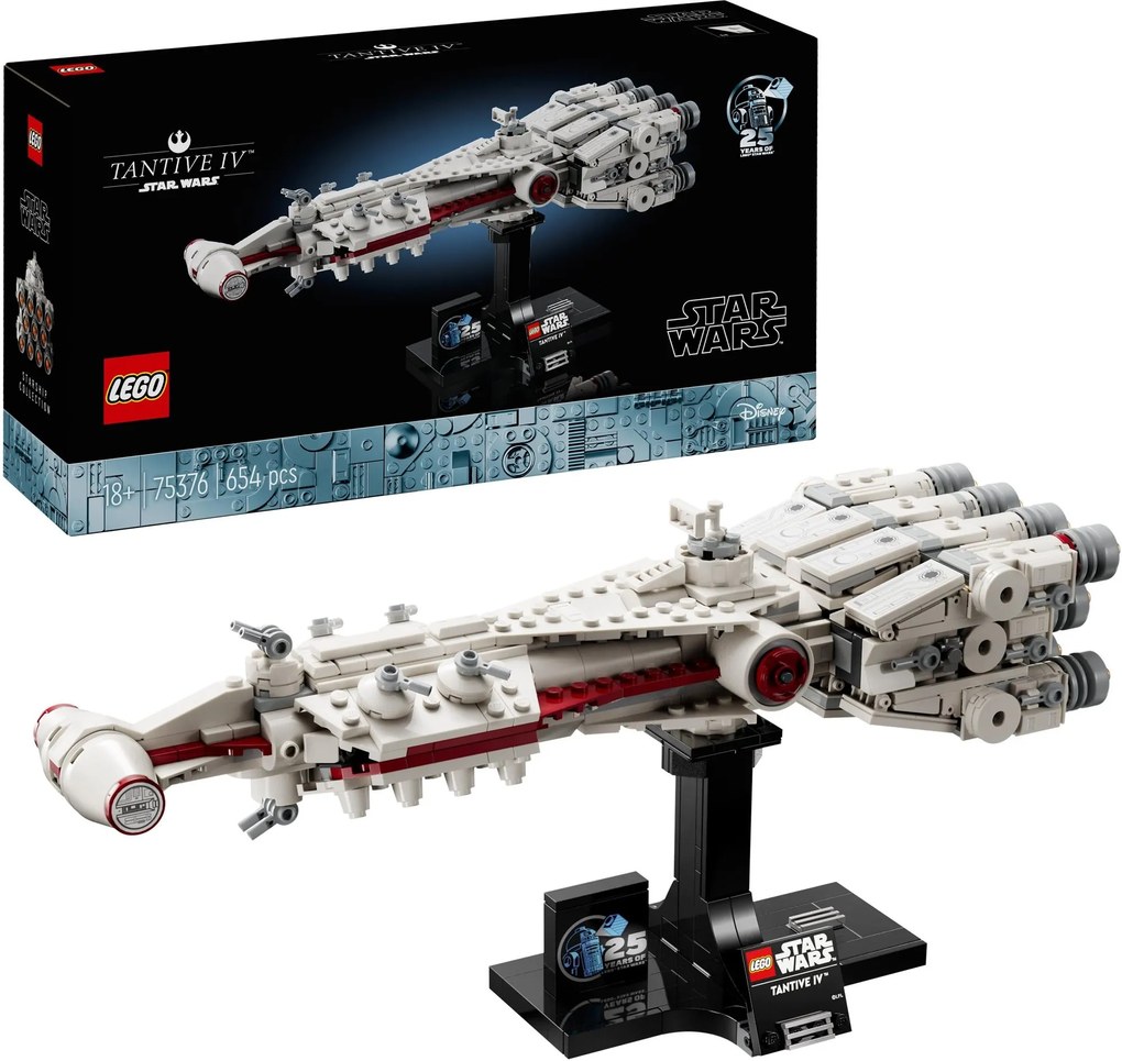 Lego stavebnice lego star wars 75376 tantive iv