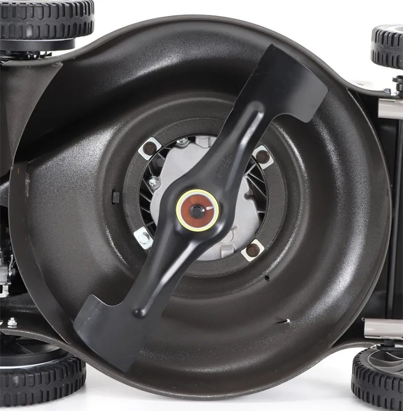 Weibang WB 507 SCV 5in1 Profi benzínová sekačka s pojezdem 51 cm, hřídelový pohon, OHV 196 ccm – Servis ČR