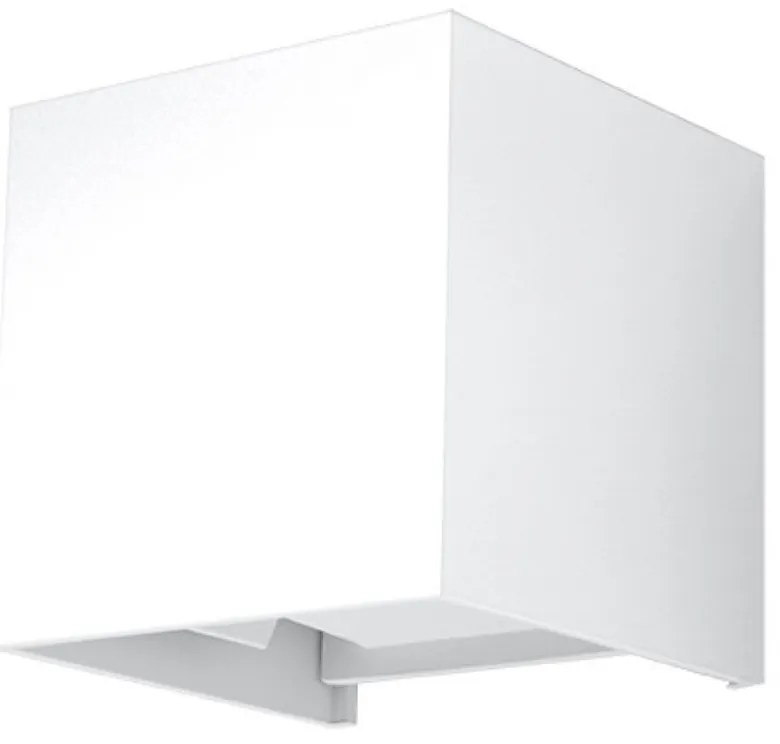 Sollux Lighting Nástěnné svítidlo LUCA white LED IP54