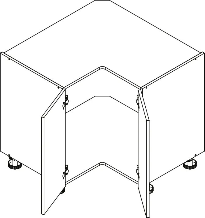 ALFASHOP ZOYA dolní DRP šedá