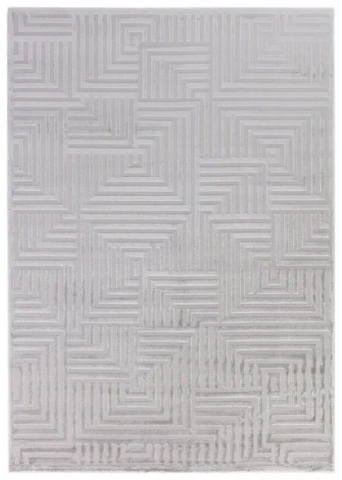 Vopi | Kusový koberec Sahara 1114 silver - 120 x 170 cm