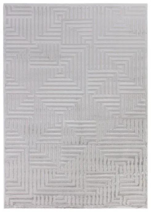 Vopi | Kusový koberec Sahara 1114 silver - 80 x 250 cm