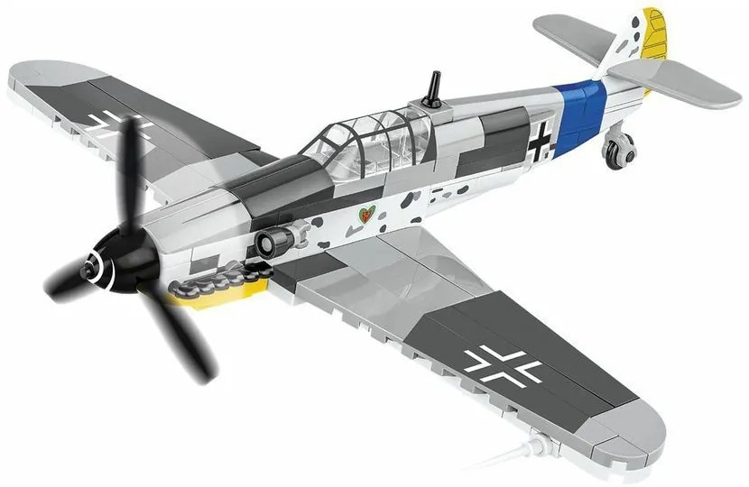 Cobi 5870 německý stíhací letoun messerschmitt bf 109 g 1:48