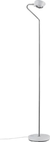 Paulmann 70920 - LED/7,5W Stmívatelná stojací lampa RAMOS 230V bílá/lesklý chrom