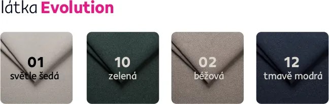 Rozkládací sedací souprava, hnědá, pravá, MONAKO ROH