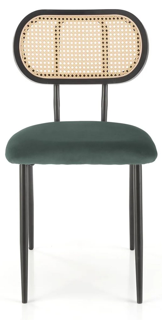 HALMAR K503 židle tmavě zelená