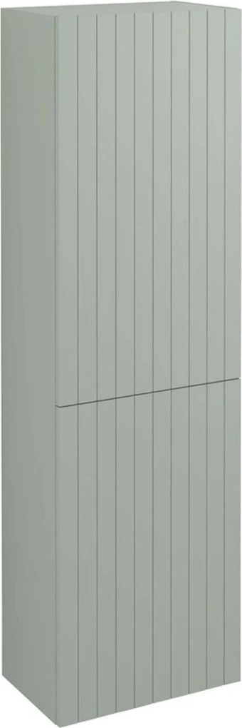 Sapho Espace - Vysoká skříňka Strip 50x172x32 cm, 2x dvířka, P/L, verde ESC450-4444S