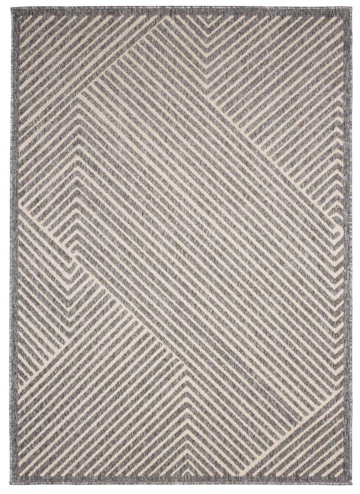 Kusový koberec Centa šedokrémový 200x300cm