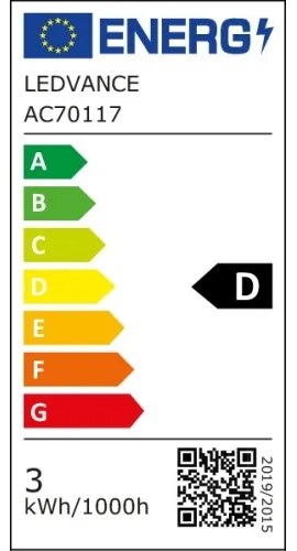 LED žárovka E14 LEDVANCE 2,2 (25W) teplá bílá (2700K)