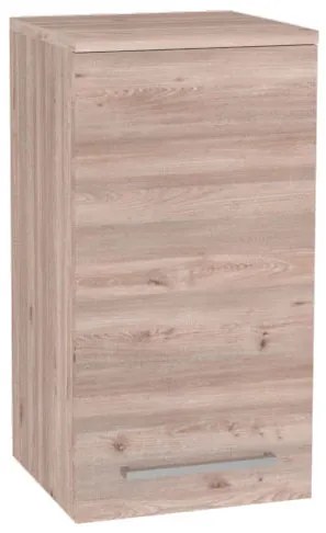 Mereo Mereo, Bino koupelnová skříňka horní 63 cm, levá, Multidecor, CN695DNLS