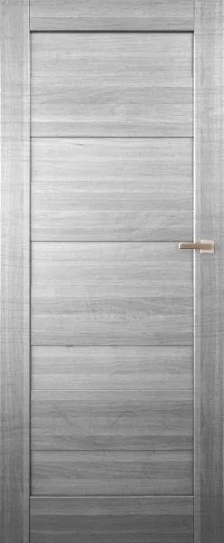 Interiérové dveře vasco doors SANTIAGO plné, model 1 Průchozí rozměr: 90 x 197 cm, Orientace dveří: Levé dveře, Dekor: Dub Viking