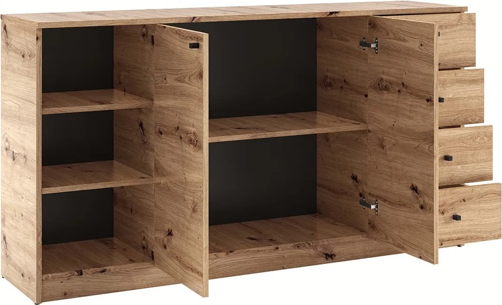 ADRK Furniture Komoda Evi II ADRK-CHES-EVI-160-ART