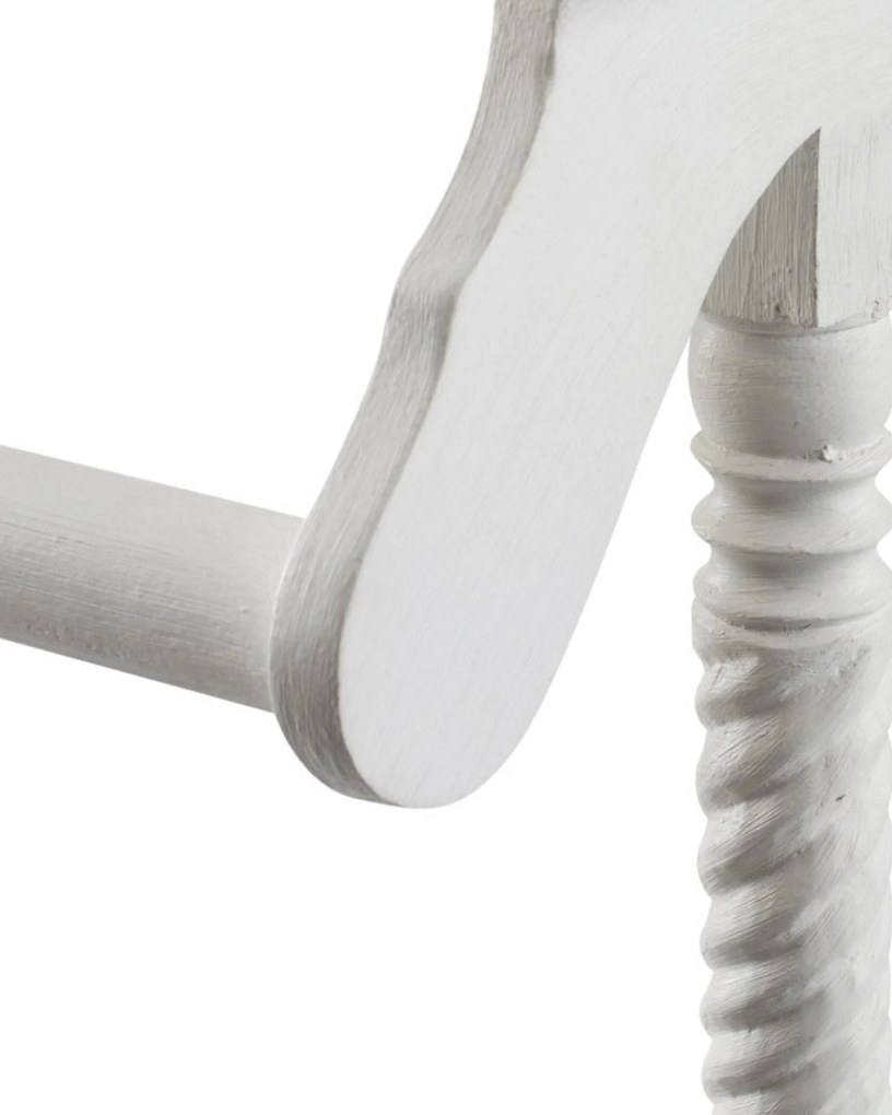 Věšák Chester výška 125cm white