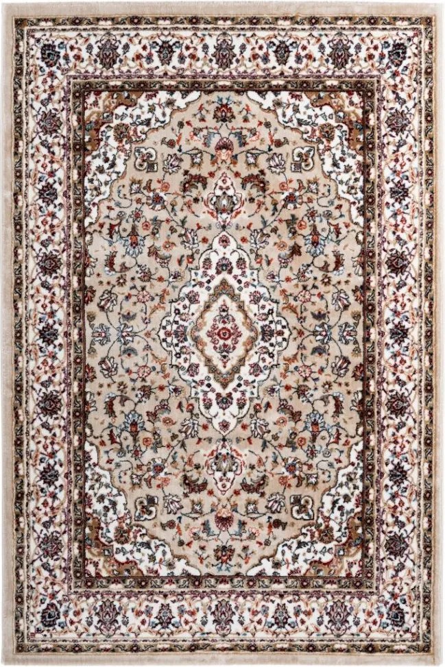 Kusový koberec Isfahan 740 beige, 160x230, béžová, obývacia izba, Obsession