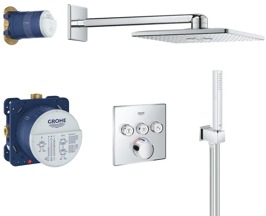 Sprchový set Grohe Smart Control chrom 34712000