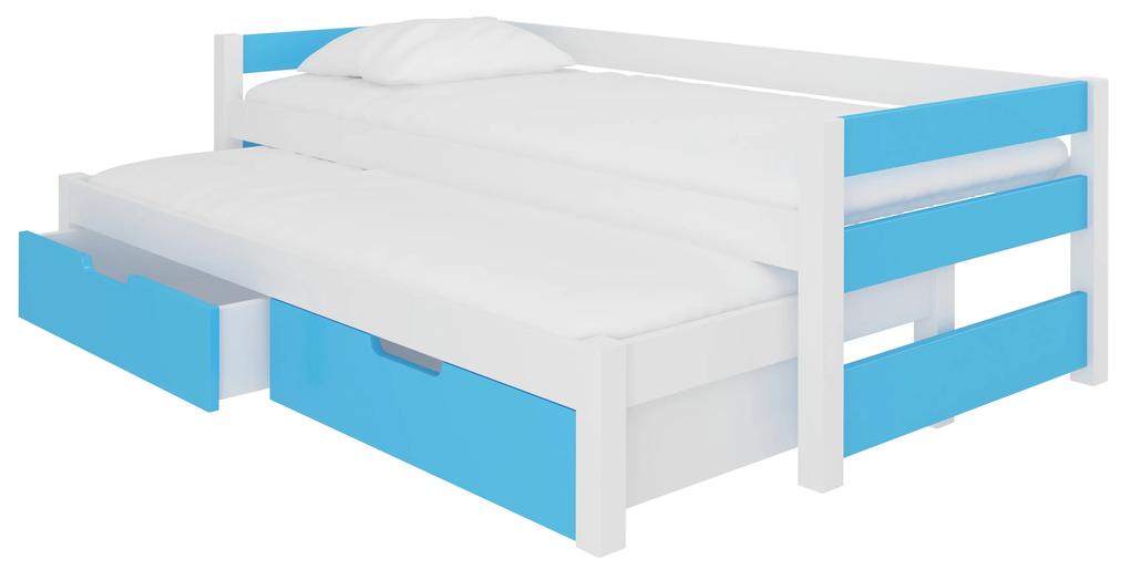 Rozkládací dětská postel 200x90 cm. 1052109