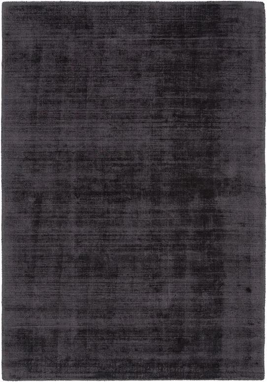 Moderní kusový koberec Blade Charcoal tmavě šedý / černý Rozměr: 200x290 cm
