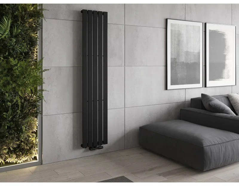 Mexen Boston, topné těleso 1800 x 376 mm, 740 W, černá, W213-1800-376-01-70