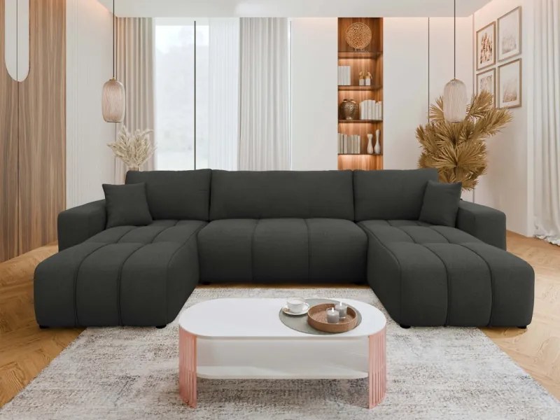 Rohová sedačka Larow U, Potah: Velo 636