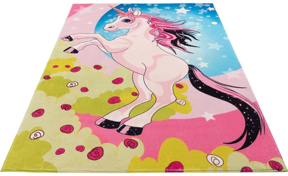 Obsession Kusový koberec My Juno 474 Unicorn Rozměr koberce: 120 x 170 cm