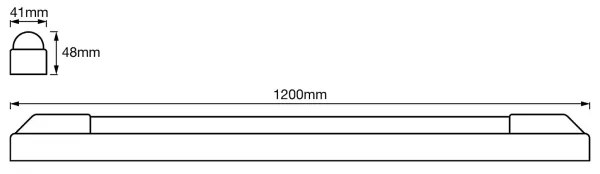 Ledvance - LED Podlinkové svítidlo POWER BATTEN LED/24W/230V 4000K