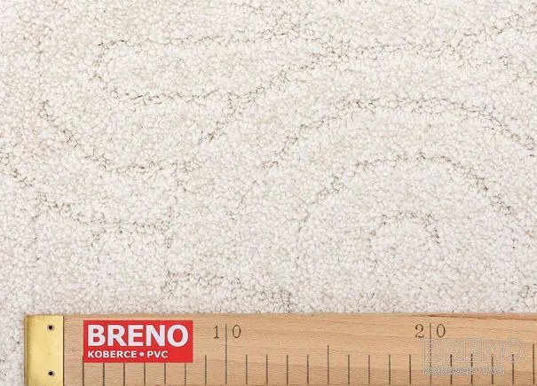 Breno Metrážový koberec ARCUS 36, šíře 400 cm, Béžová